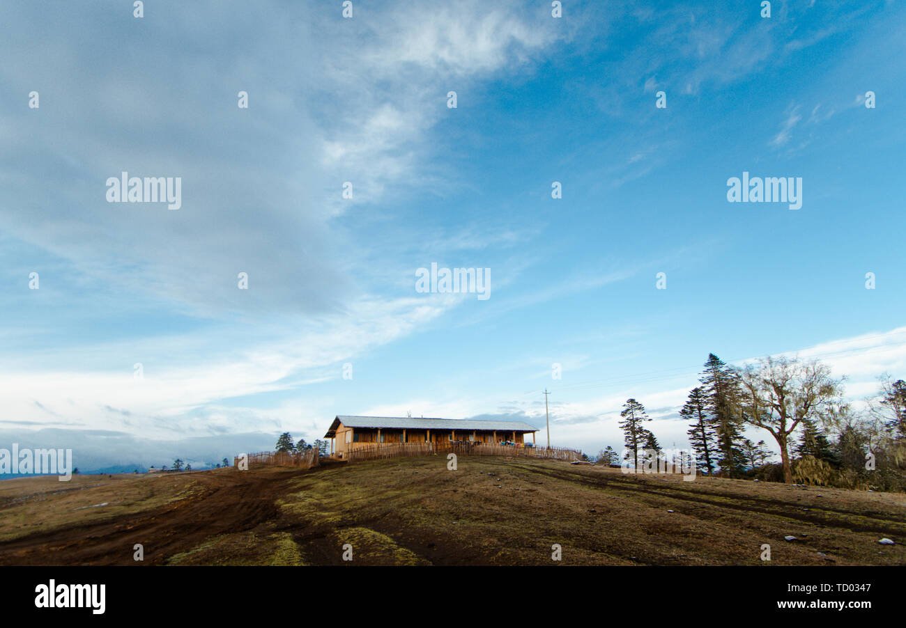 Landscape of Gradan Ranch in Laojunshan, Lijiang, Yunnan Province Stock ...
