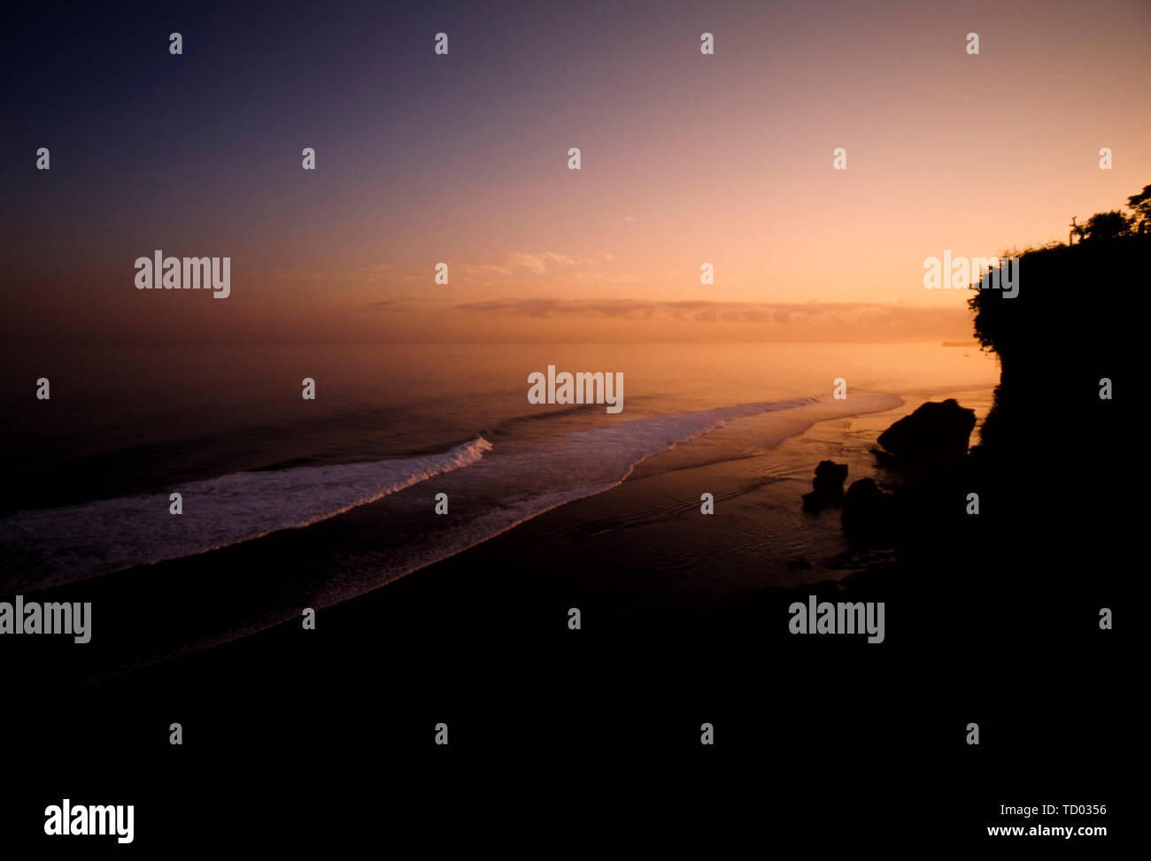 Photographing beach in Bali, Indonesia in August 2009 Stock Photo - Alamy