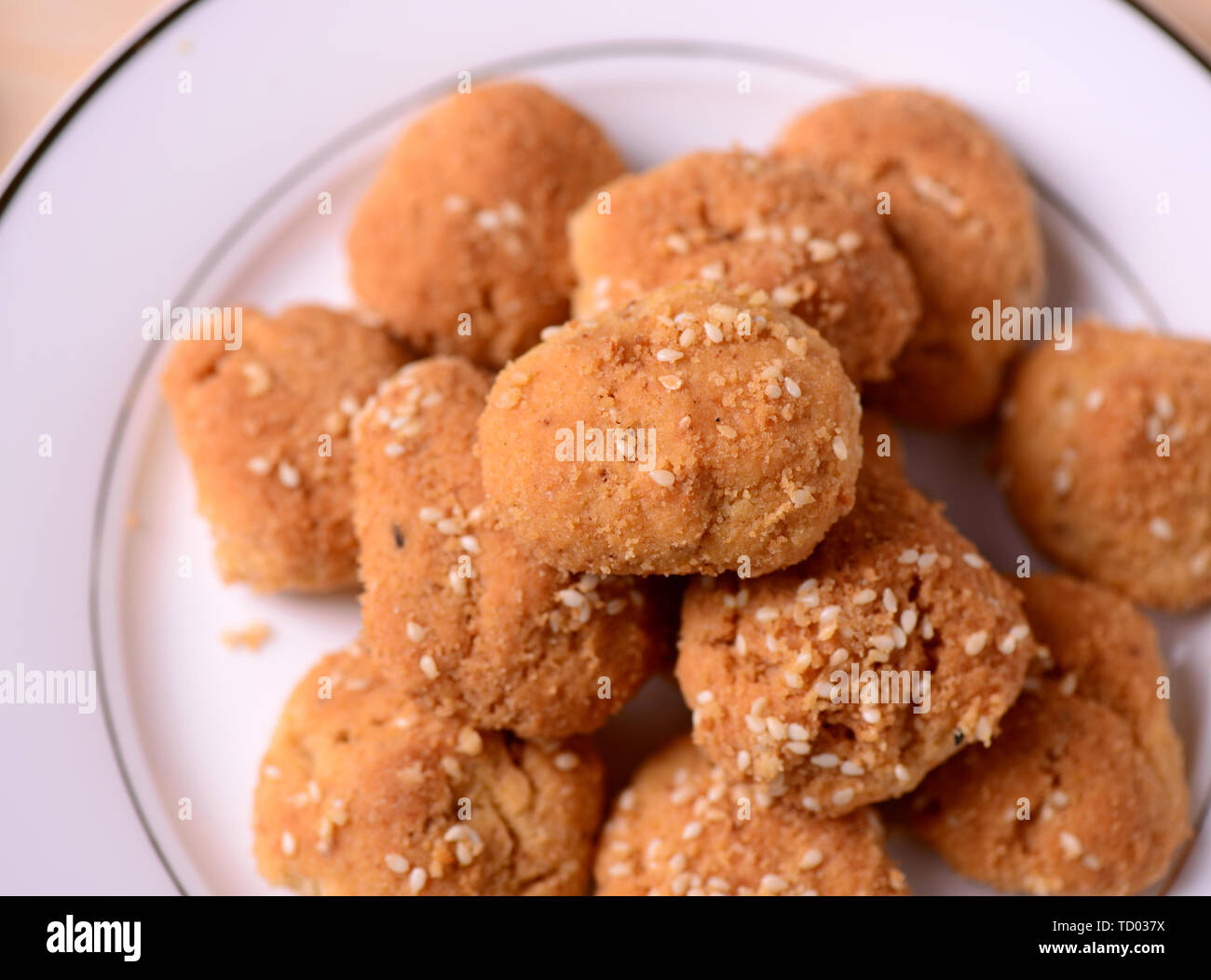 Bread cake dessert Stock Photo - Alamy