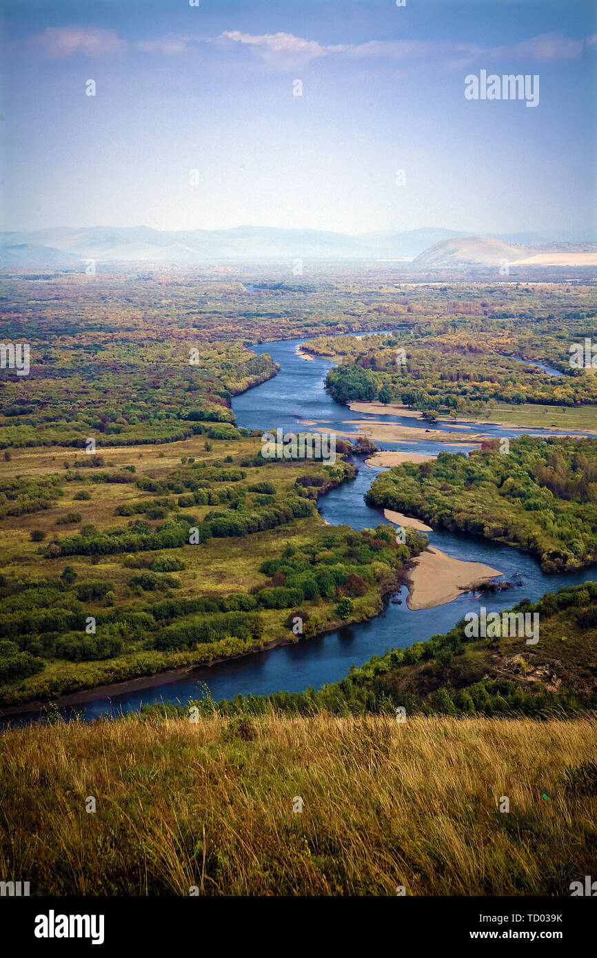 Erguna river erguna river wetland hi-res stock photography and images ...