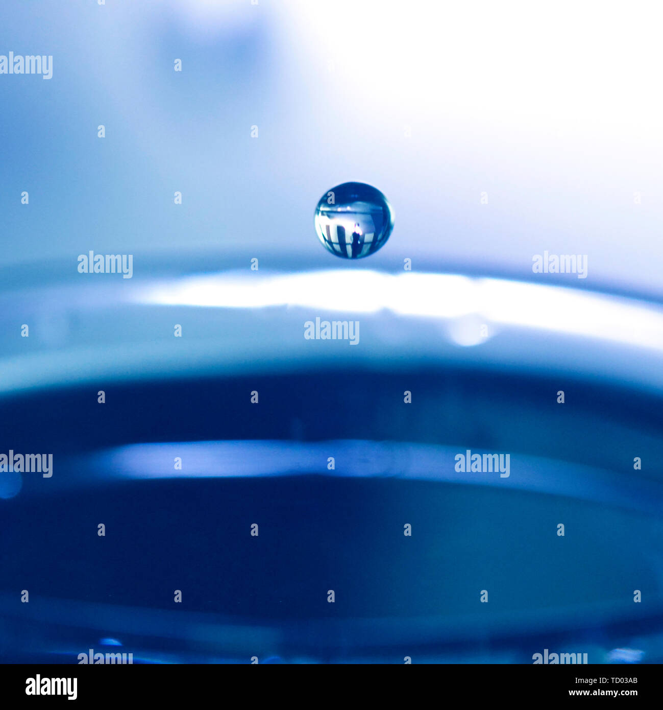 droplets of water Stock Photo - Alamy