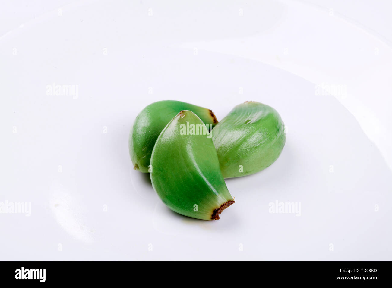 Garlic valves hi-res stock photography and images - Alamy