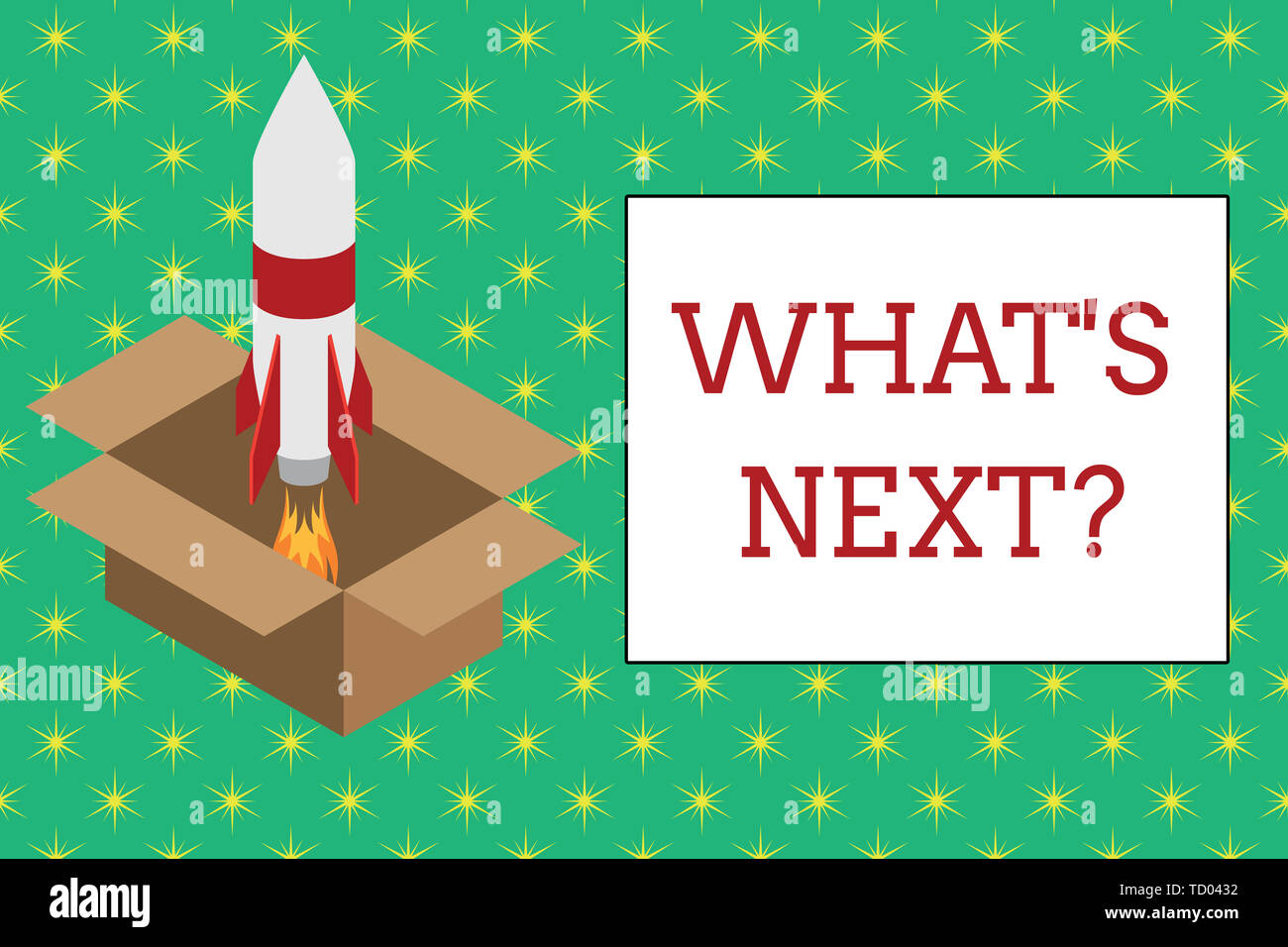 Word writing text What S Next Question. Business photo showcasing ...