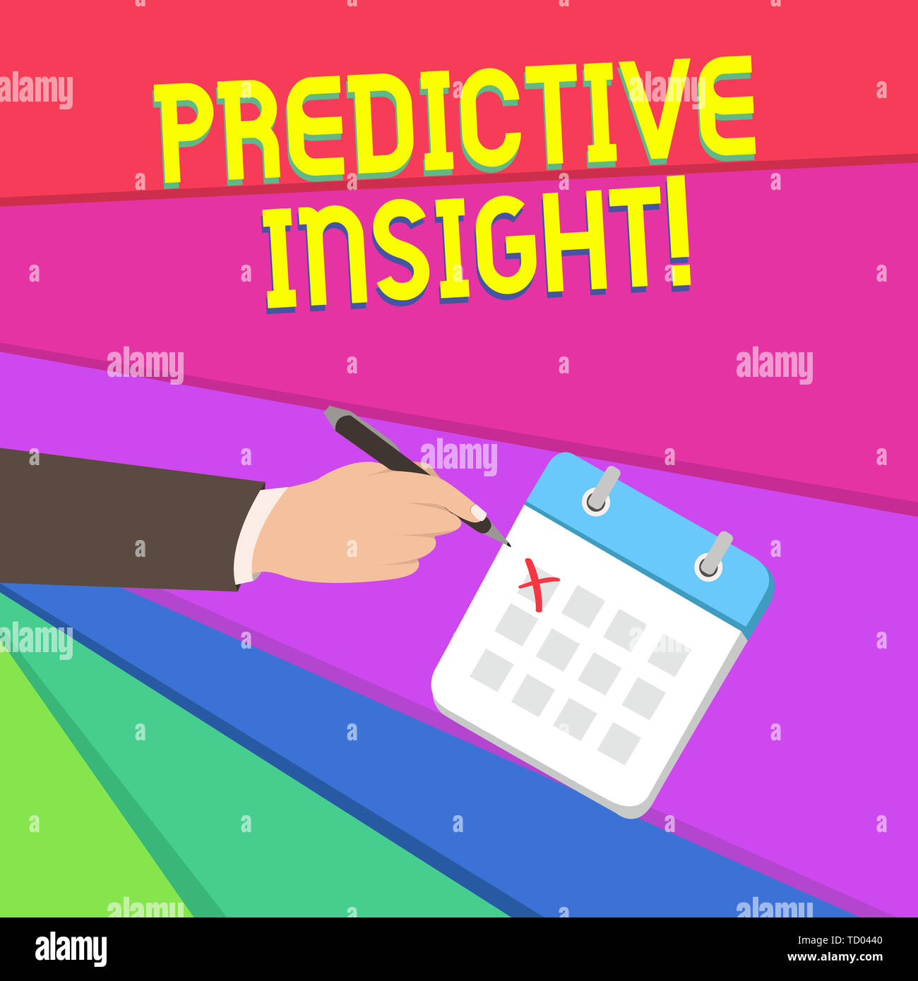 Handwriting Text Writing Predictive Insight Conceptual Photo Proactive