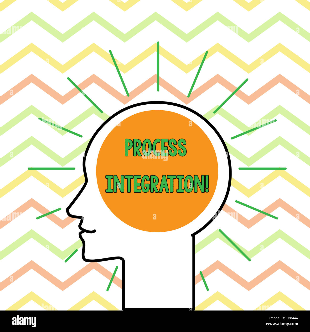 Conceptual hand writing showing Process Integration. Concept meaning ...