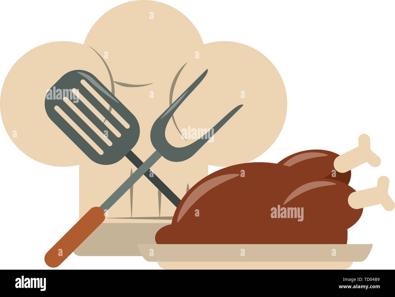 restaurant food and cuisine cartoons Stock Vector Image & Art - Alamy