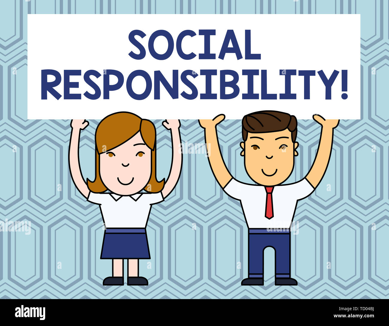 People Showing Responsibility