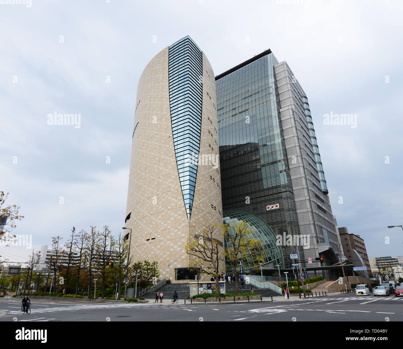 NHK Osaka Hall in Chūō-ku, Osaka, Japan Stock Photo - Alamy