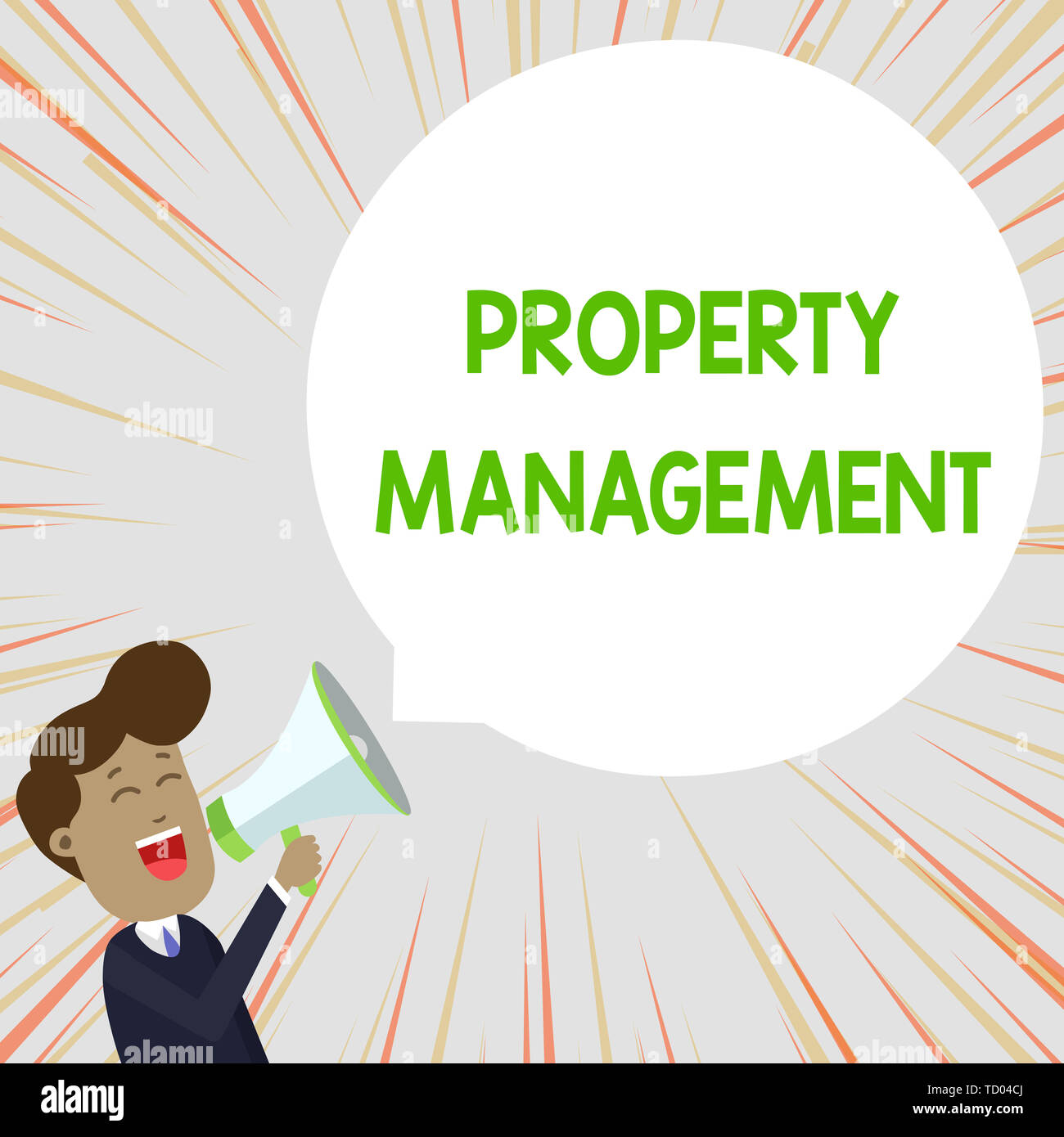 Text sign showing Property Management. Business photo text Overseeing ...