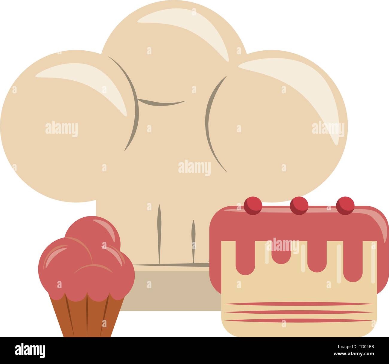 restaurant food and cuisine cartoons Stock Vector Image & Art - Alamy