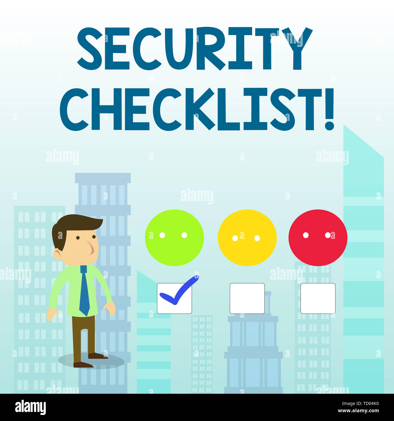 Word Writing Text Security Checklist Business Photo Showcasing Protection Of Data And System