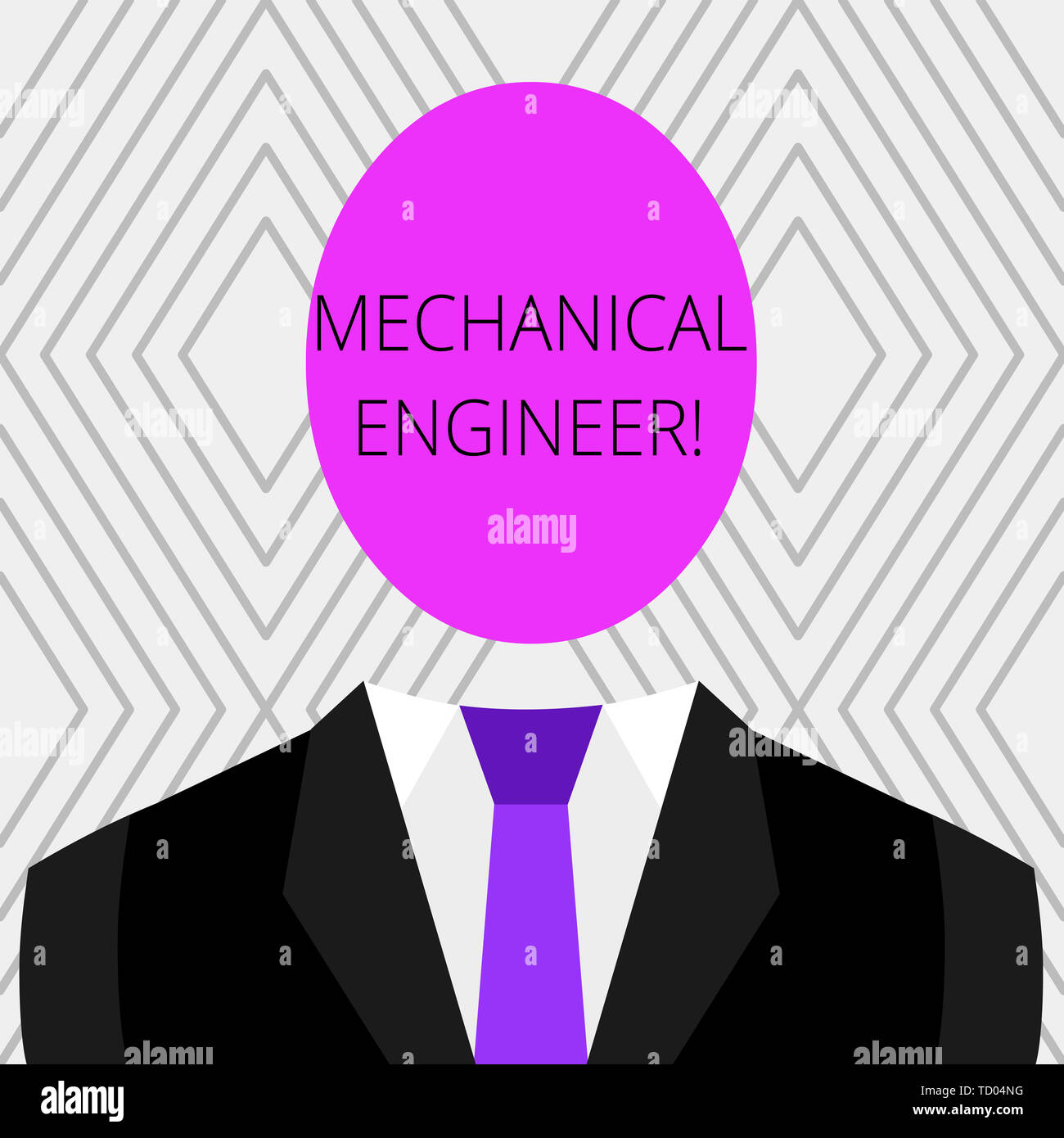 Handwriting text Mechanical Engineer. Conceptual photo Applied ...