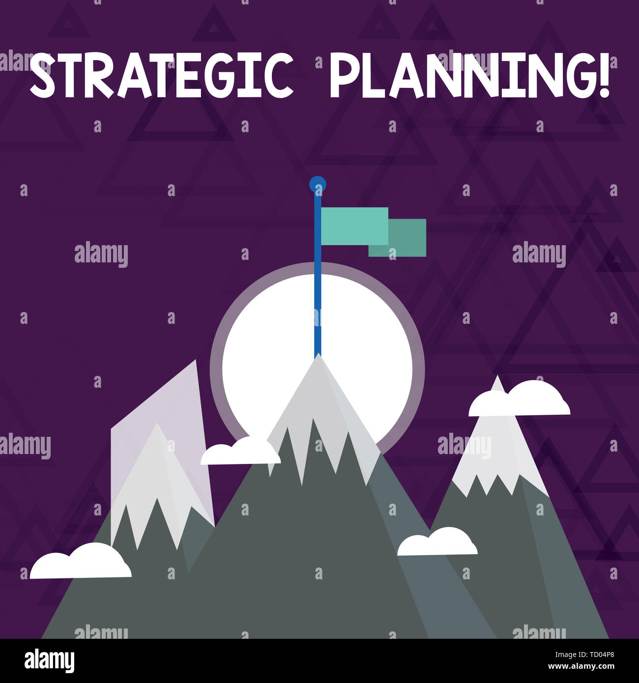 Conceptual hand writing showing Strategic Planning. Concept meaning ...