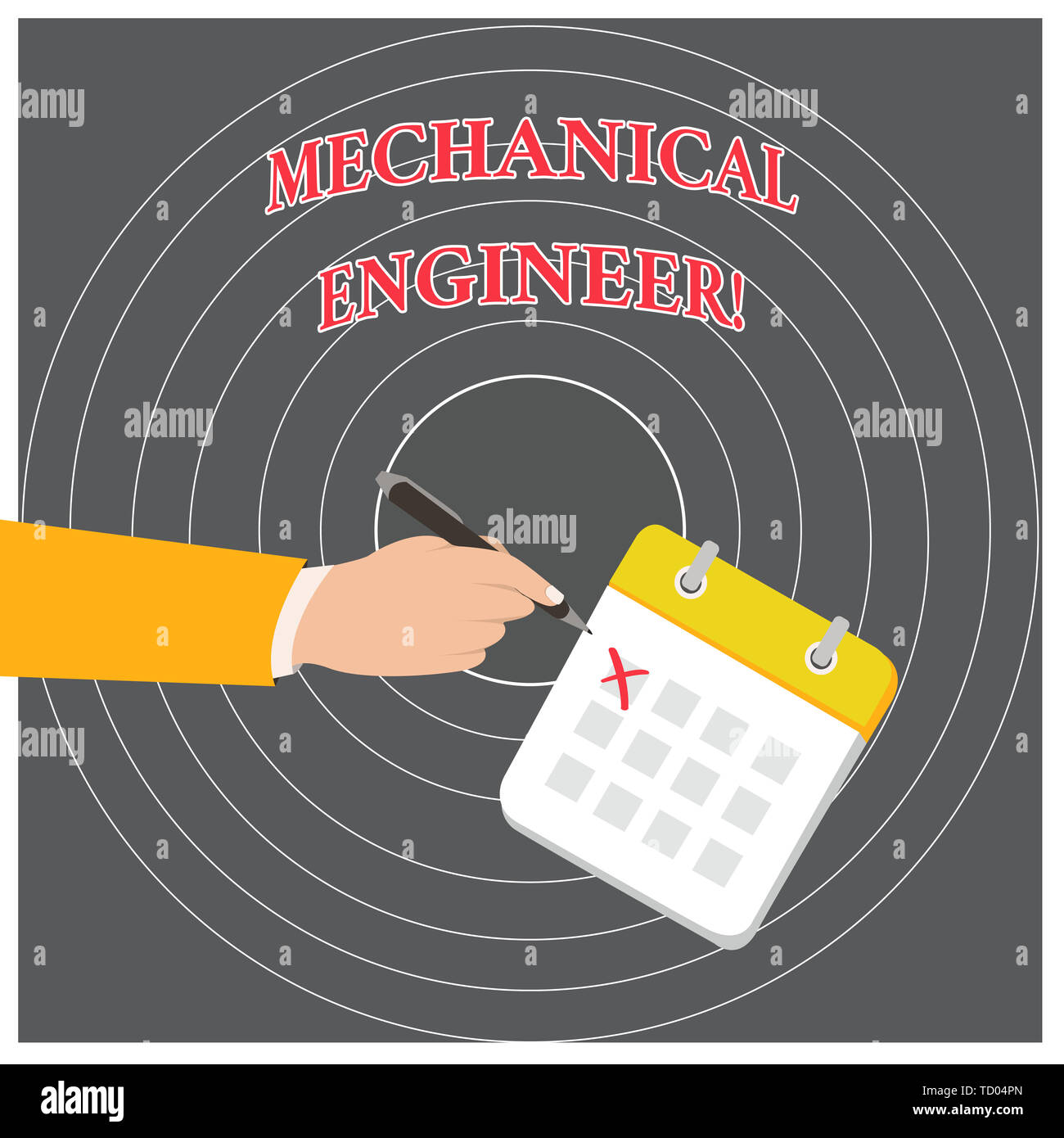 Conceptual hand writing showing Mechanical Engineer. Concept meaning ...
