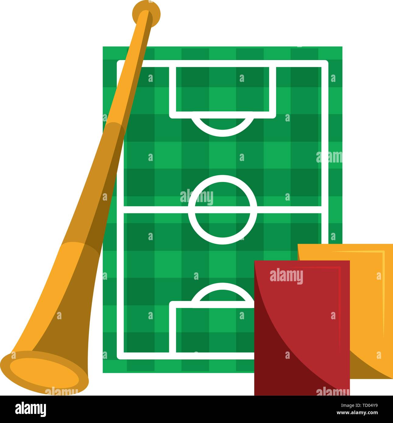 Soccer sport game cartoons isolated Stock Vector Image & Art - Alamy