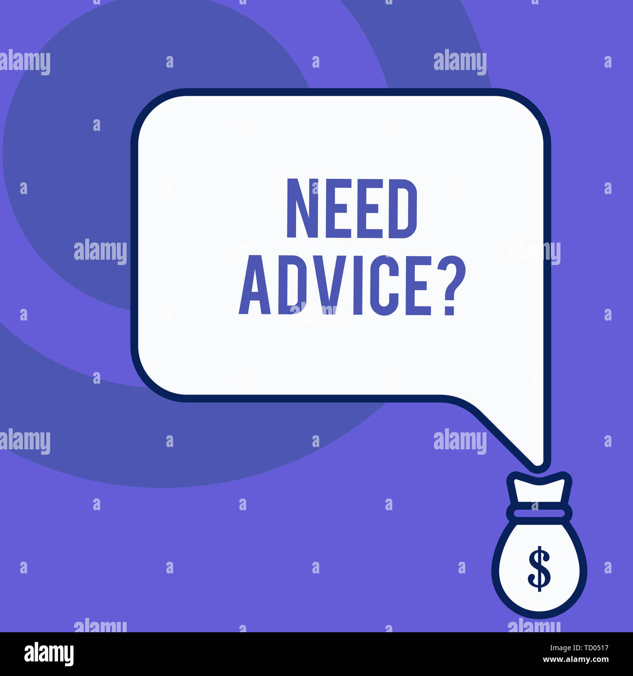 Writing note showing Need Advice Question. Business concept for Asking ...