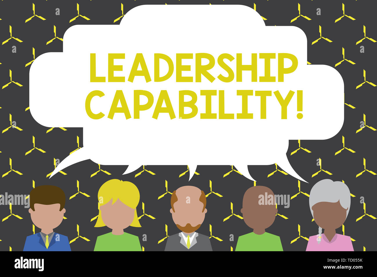 Handwriting text Leadership Capability. Conceptual photo what a Leader ...