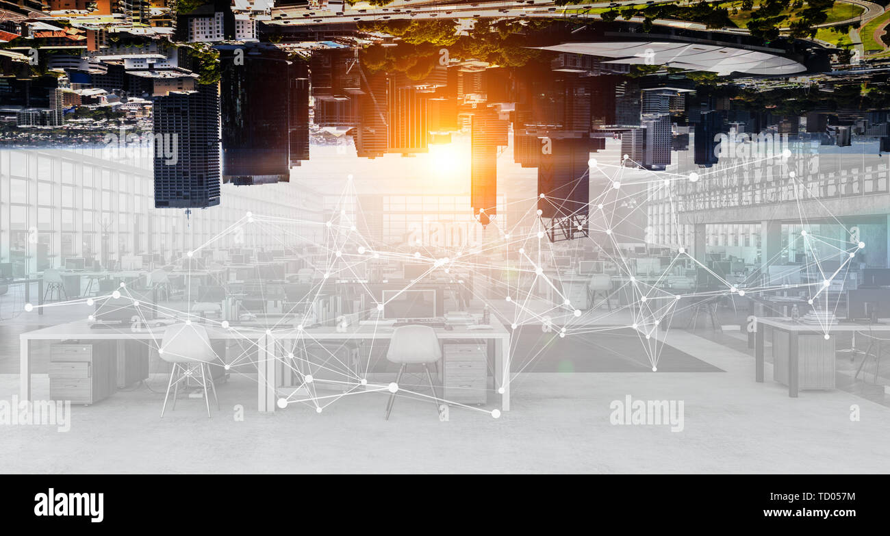 Commercial buildings interior hi-res stock photography and images - Alamy