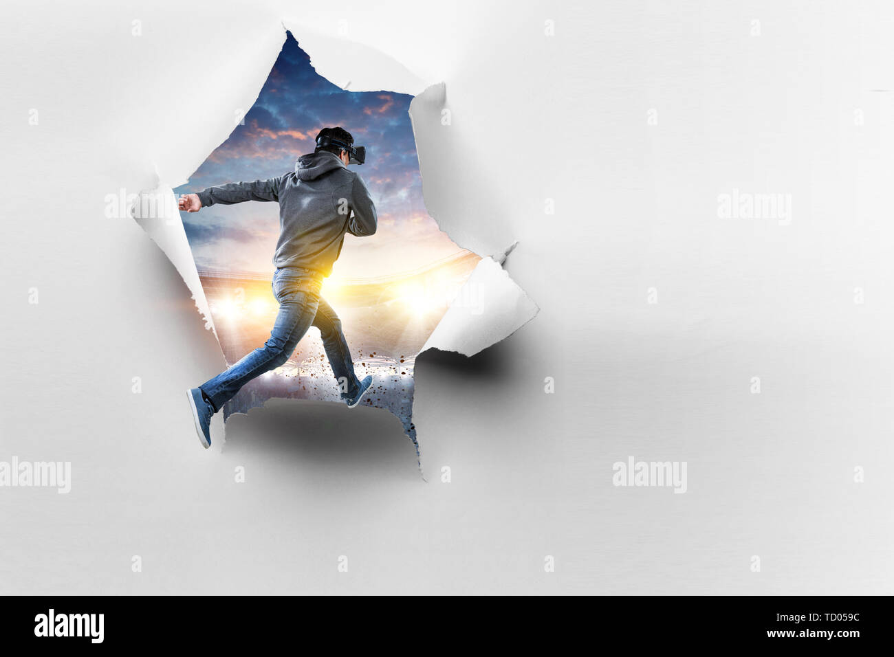 Breakthrough experience hi-res stock photography and images - Alamy