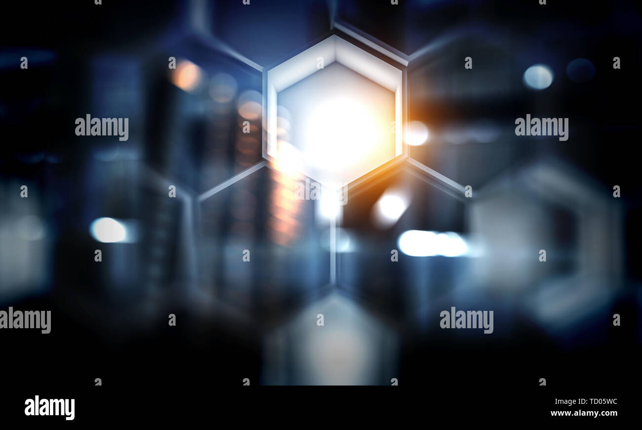 Technological industrial abstract background Stock Photo - Alamy