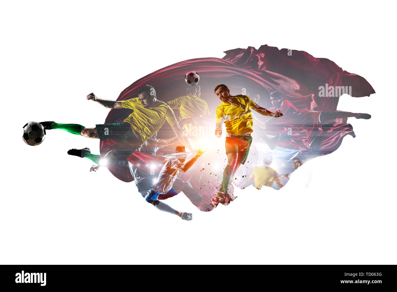 Soccer theme hi-res stock photography and images - Alamy