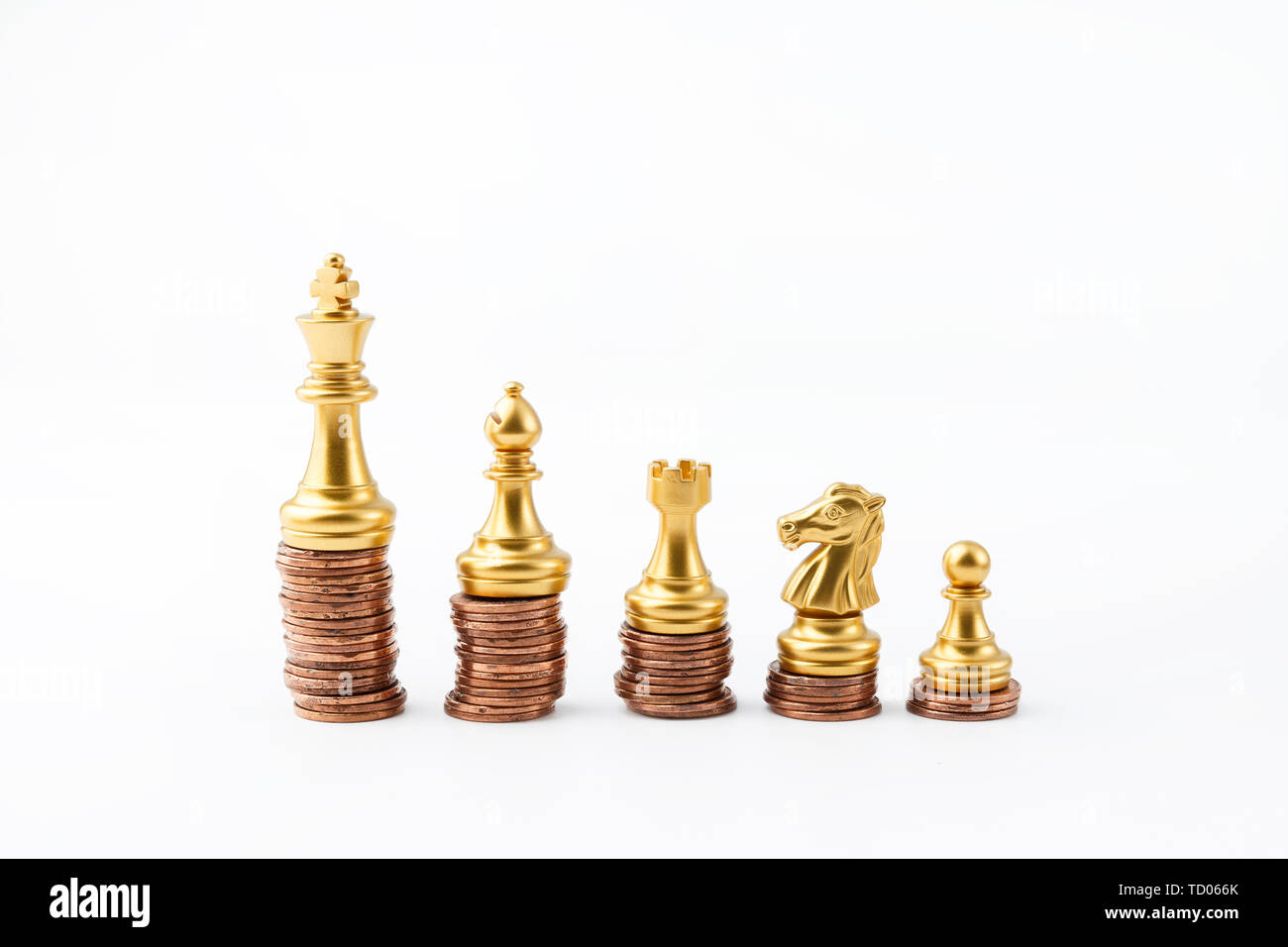 Gold chess Cut Out Stock Images & Pictures - Alamy