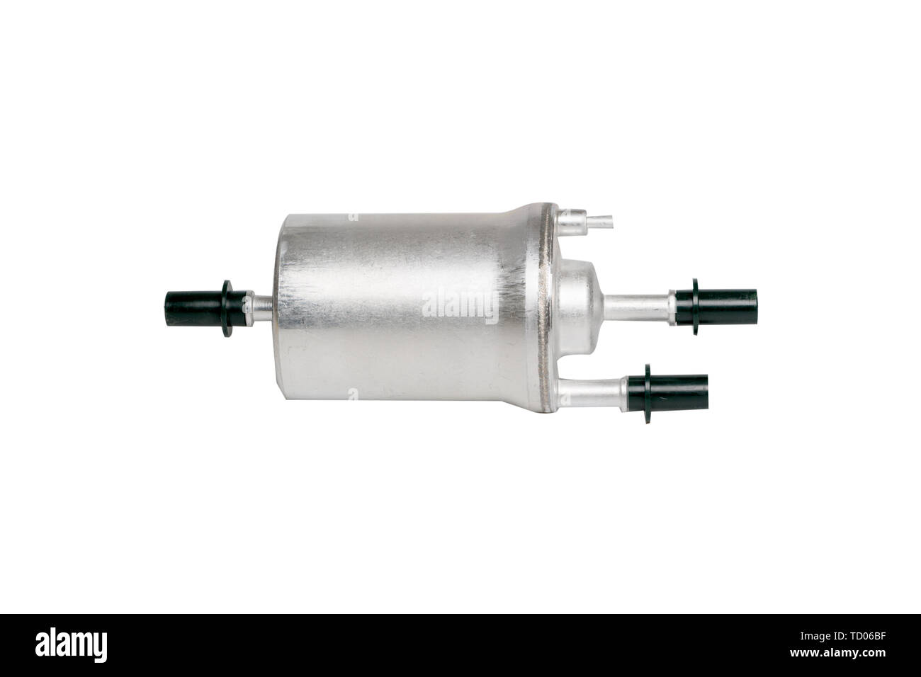 isolated fuel filter on white background Stock Photo - Alamy