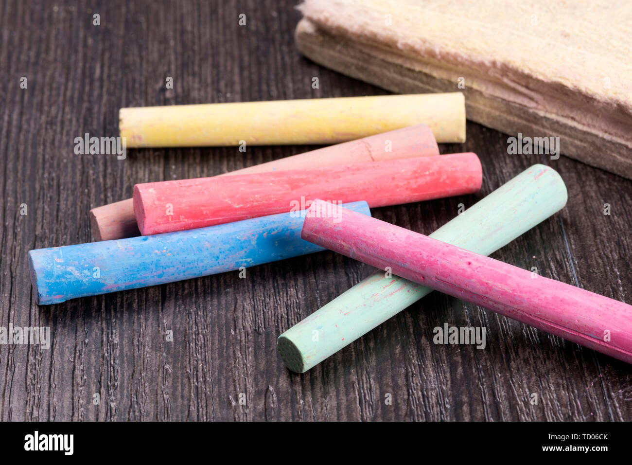 Dustless chalk hi-res stock photography and images - Alamy