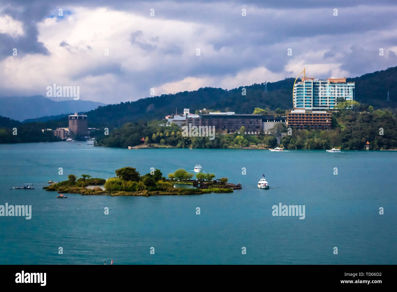 Sun Yuetan, Nantou, Taiwan Stock Photo - Alamy