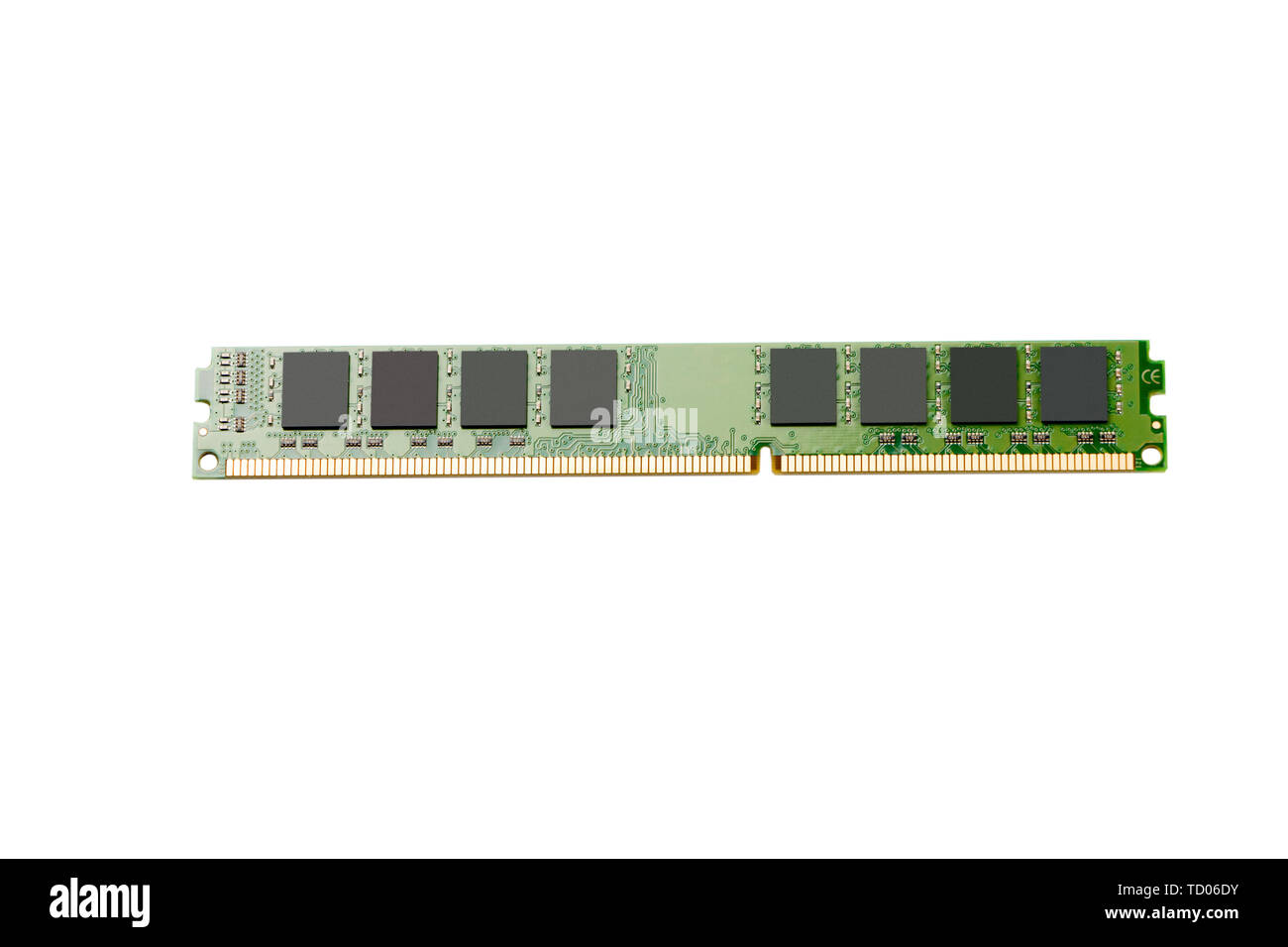 Memory on white background Stock Photo - Alamy