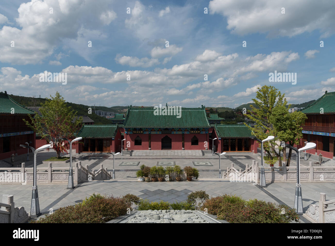 Emperors and shrines ancient housing hi-res stock photography and ...