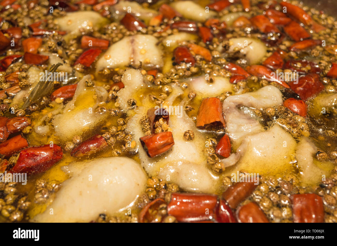 Boiled fish hi-res stock photography and images - Alamy
