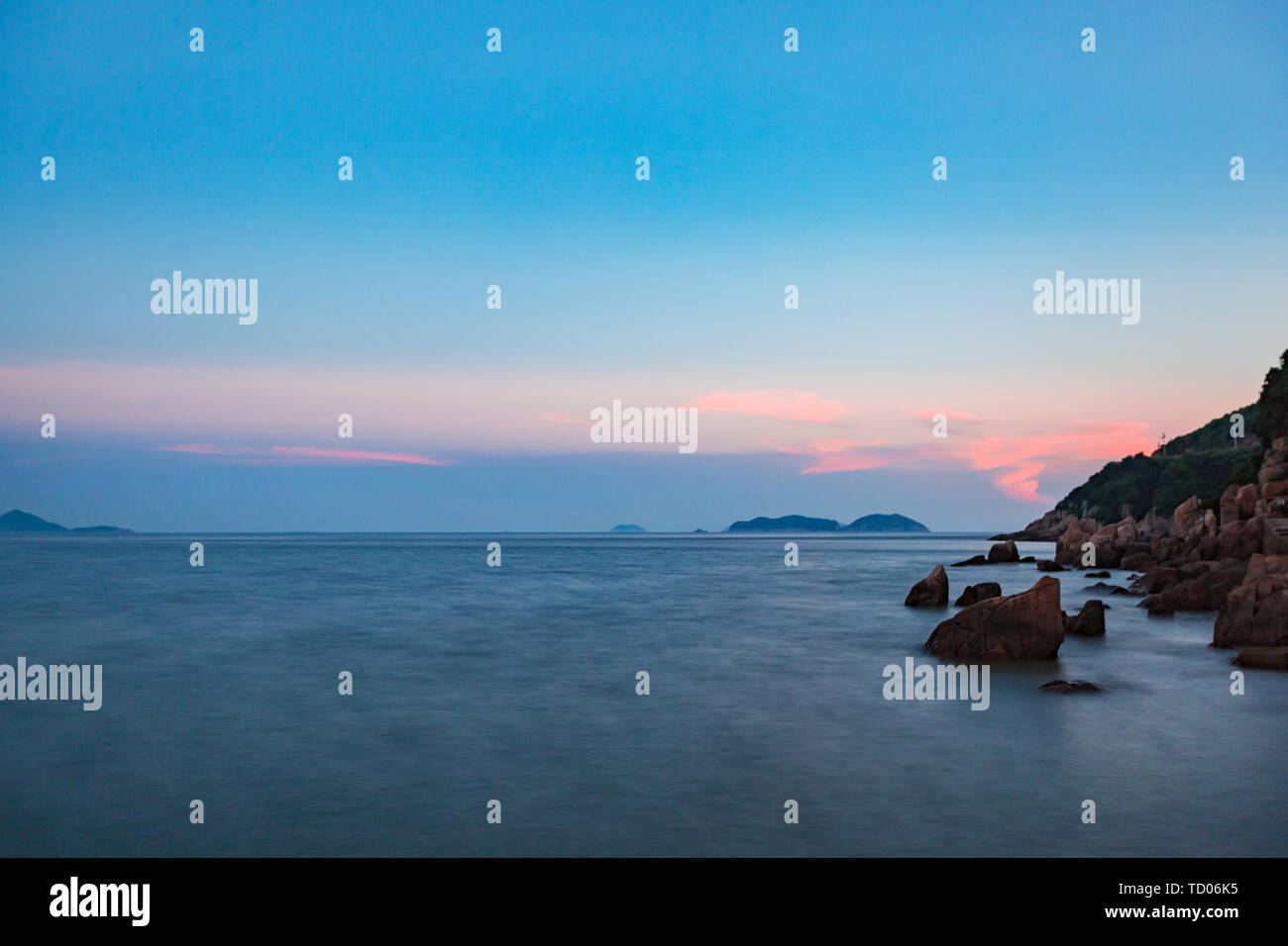 Shengsi Island, Zhoushan, Zhejiang Stock Photo - Alamy