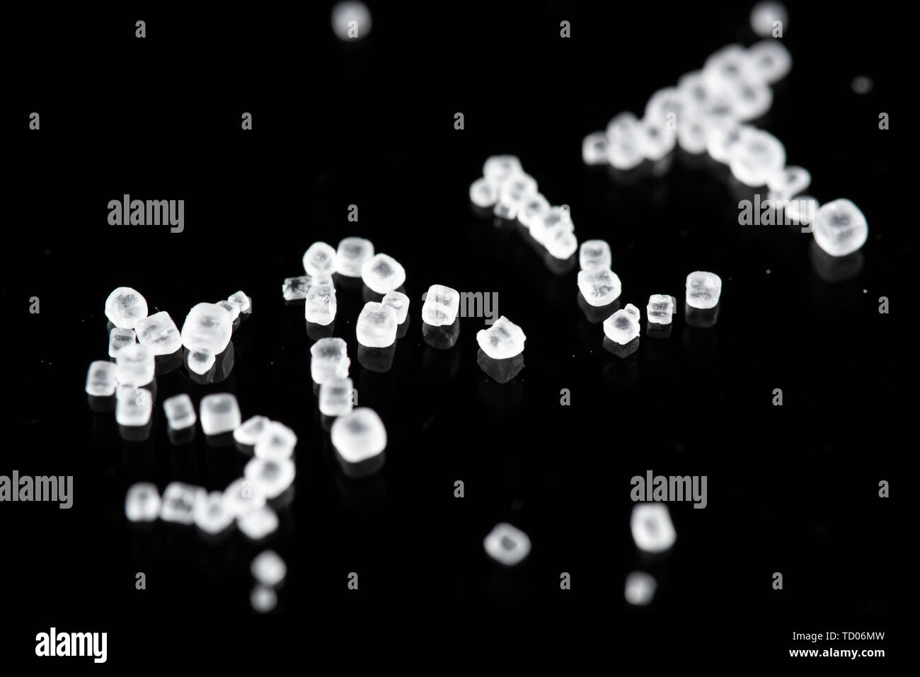 Alphabet snow hi-res stock photography and images - Alamy