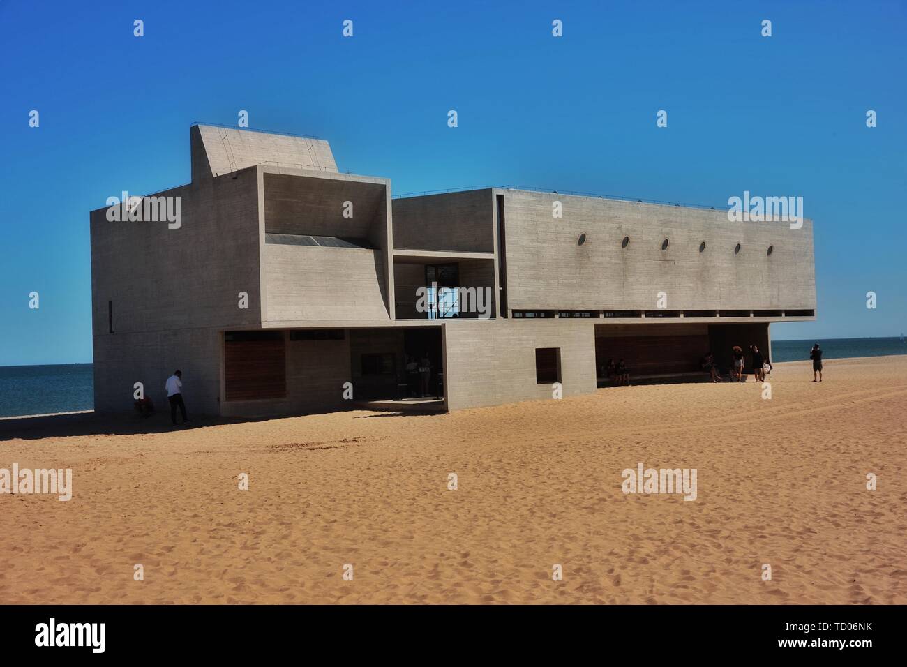 The Lonely Library Stock Photo - Alamy