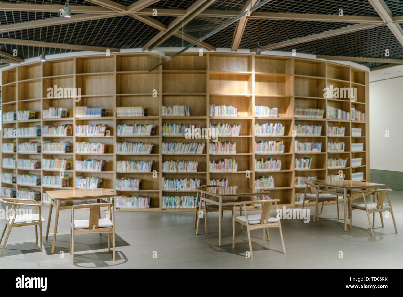 Photos of modern public libraries Stock Photo - Alamy