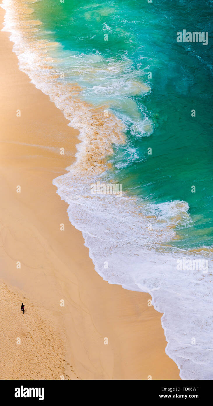 Elf beach scenery on Penida Island, Indonesia Stock Photo - Alamy