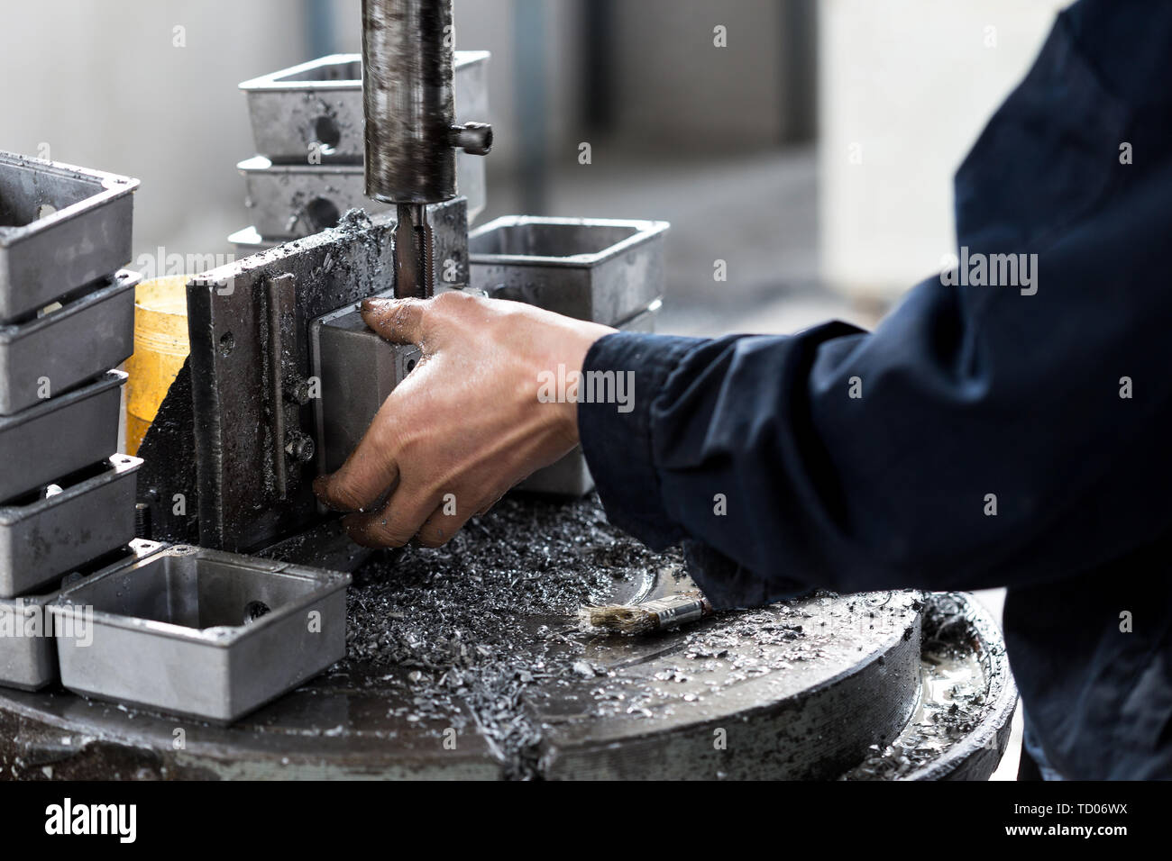 Machine design parts Stock Photo - Alamy