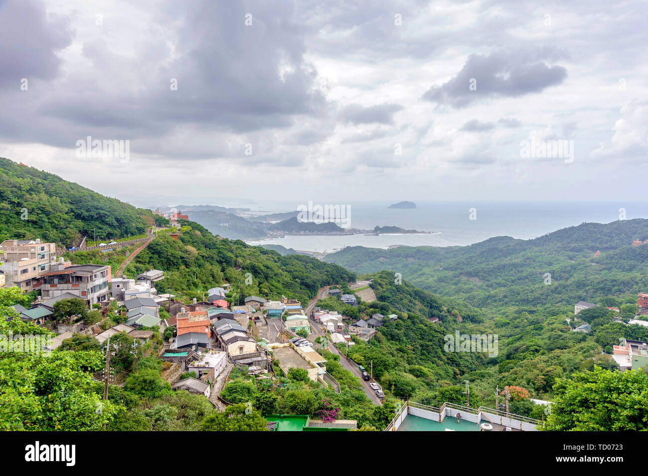 Chiufen, Xinbei, Taiwan Stock Photo - Alamy