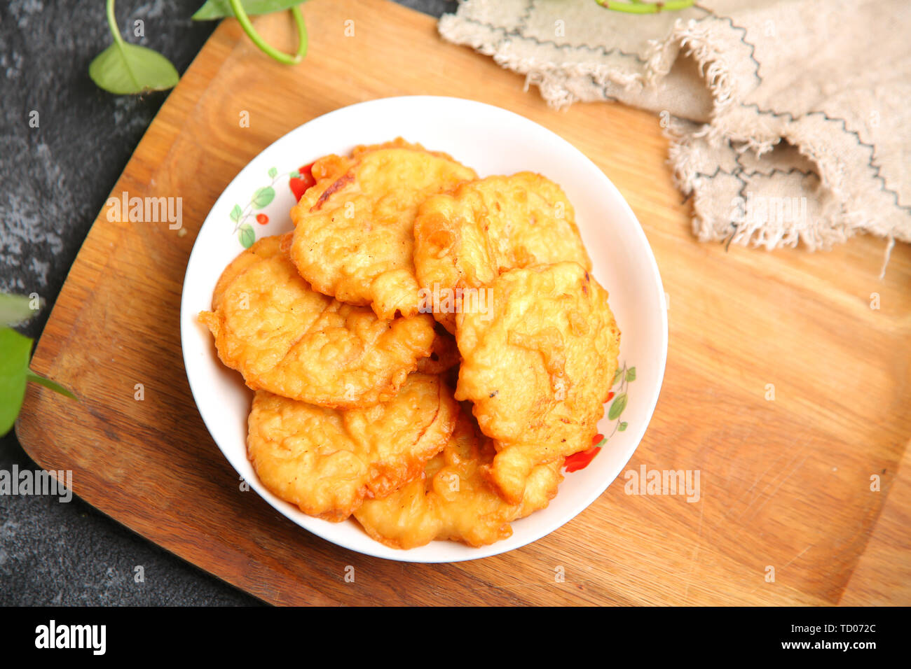 Lotus root cake hi-res stock photography and images - Alamy
