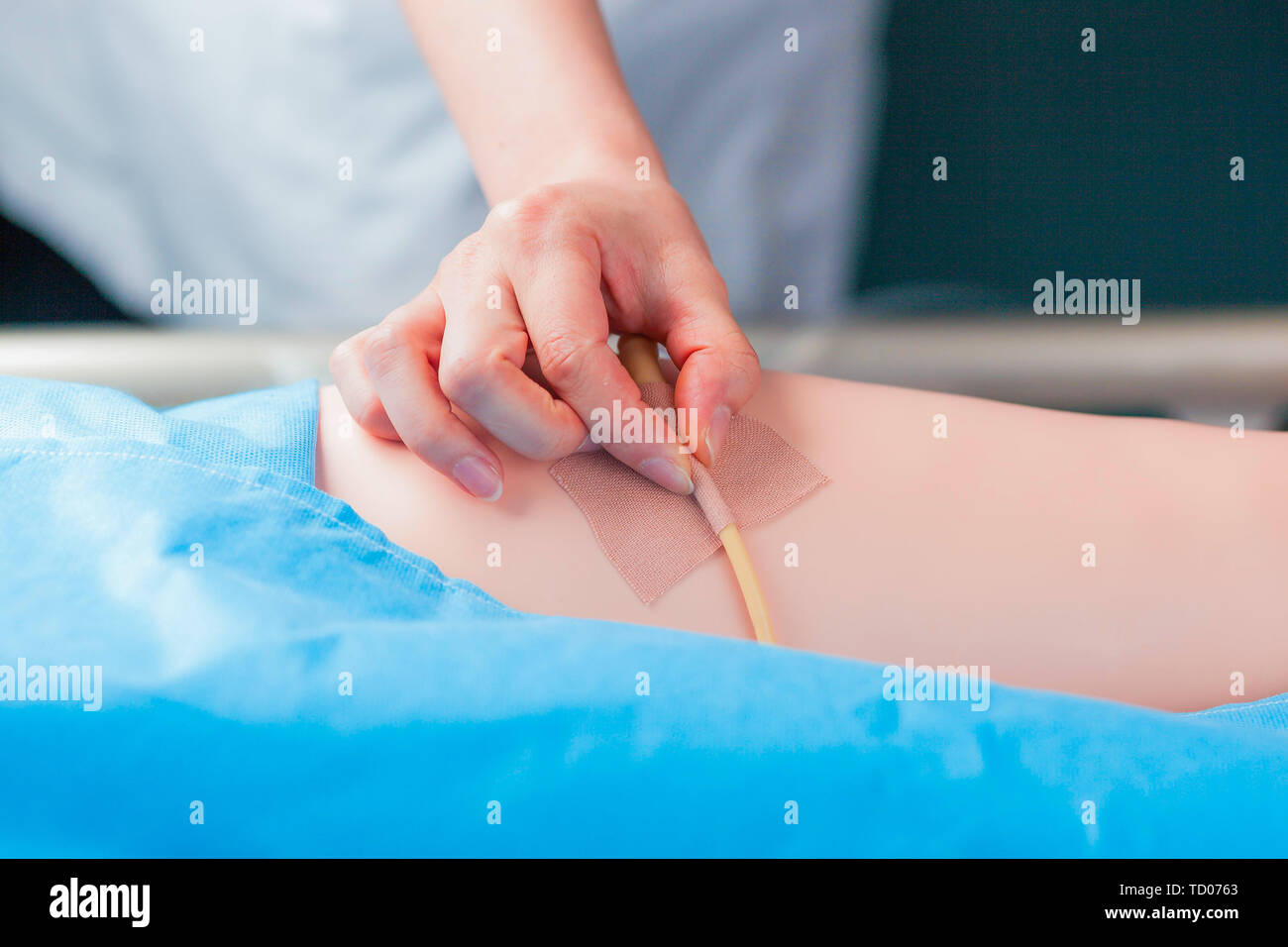 Medical nursing operation intravenous infusion needle, gastric tube ...