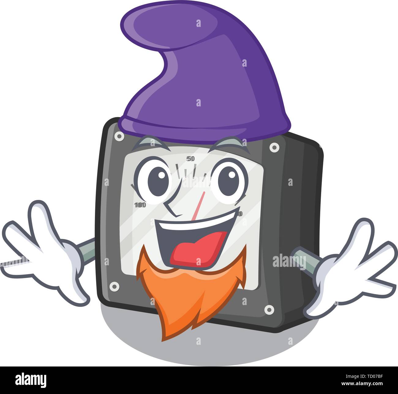 Elf meter Stock Vector Images - Alamy