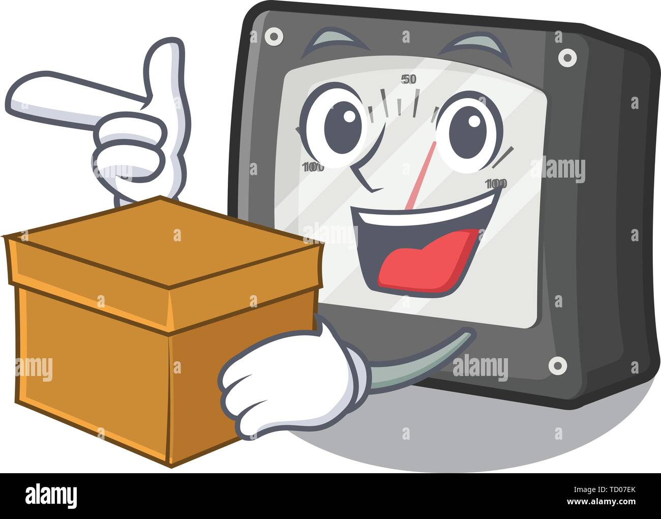 Resistance box Stock Vector Images - Alamy