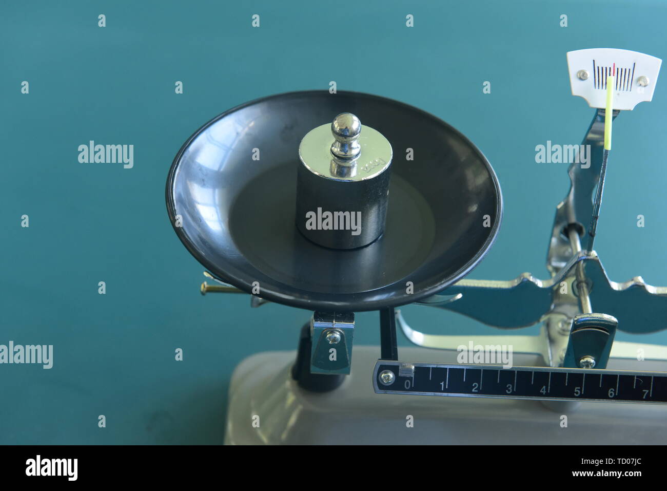 Balance teaching material Stock Photo - Alamy