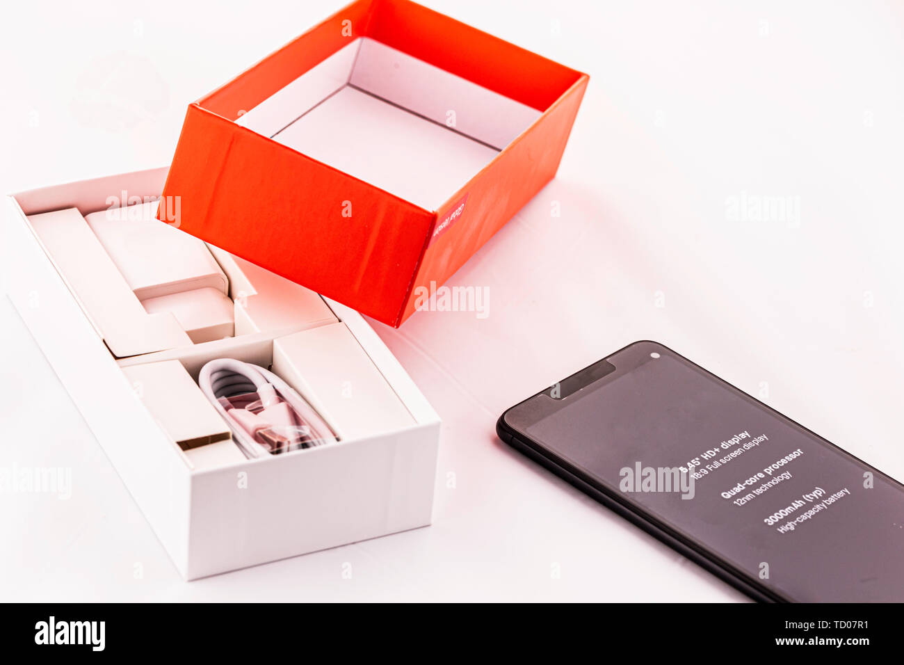 Smartphone box hi-res stock photography and images - Alamy