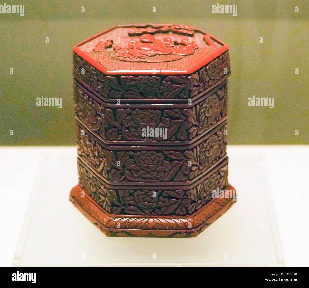 Cultural relics exhibits Stock Photo - Alamy