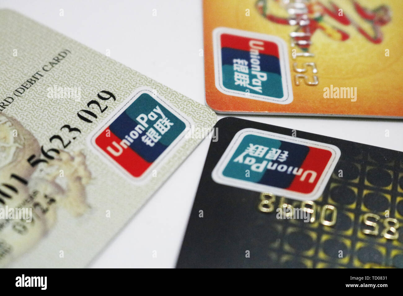 Unionpay card hi-res stock photography and images - Alamy