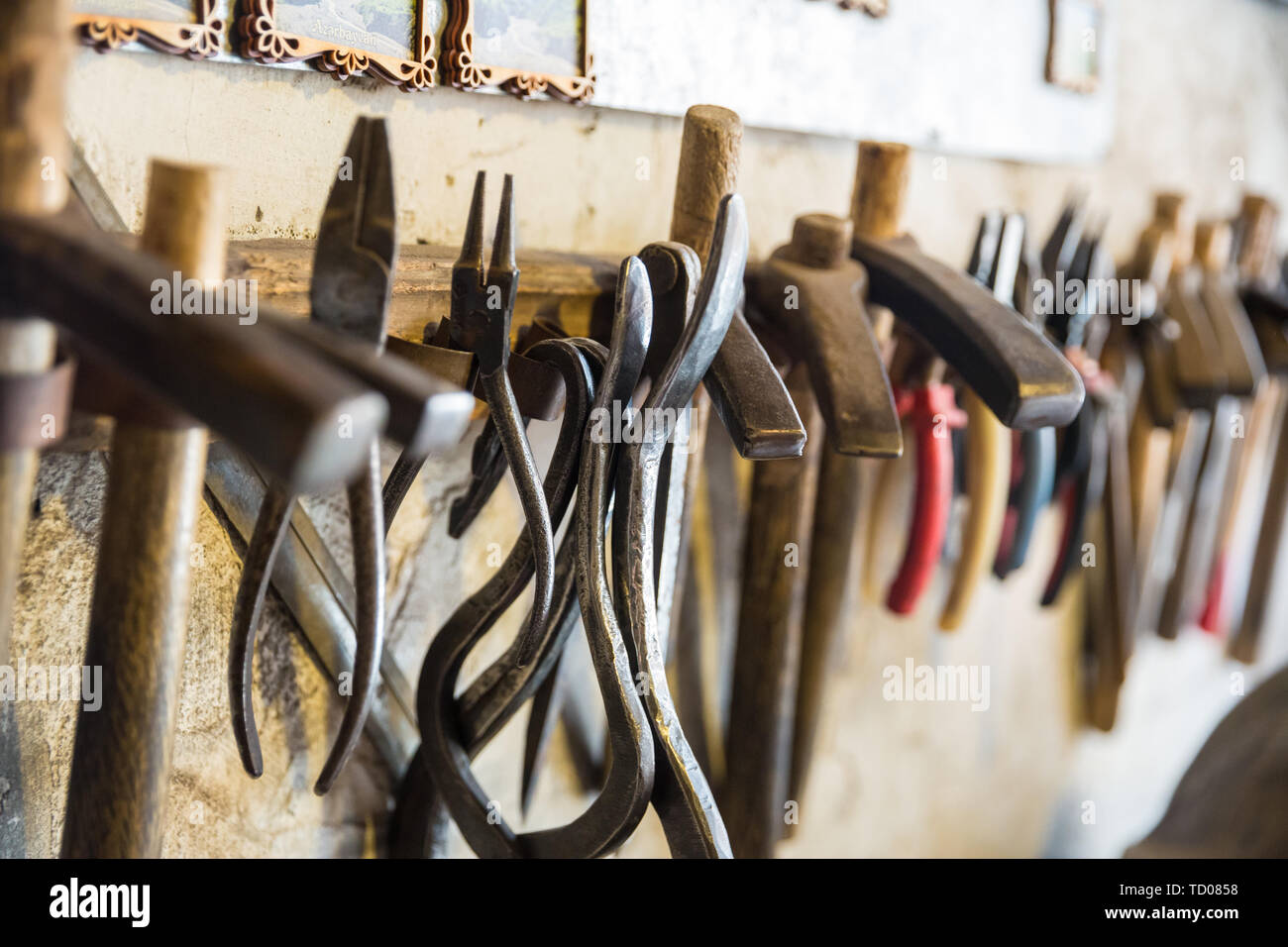 Old traditional coppersmith work in hi-res stock photography and images ...