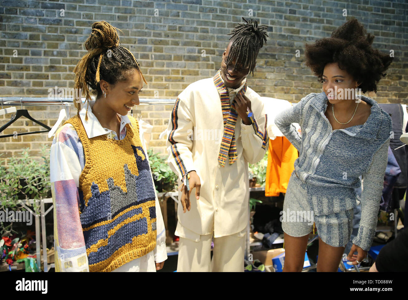 Bethany williams backstage hi-res stock photography and images - Alamy