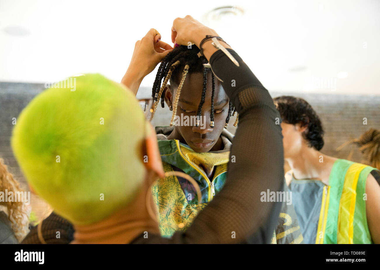 Bethany williams backstage hi-res stock photography and images - Alamy